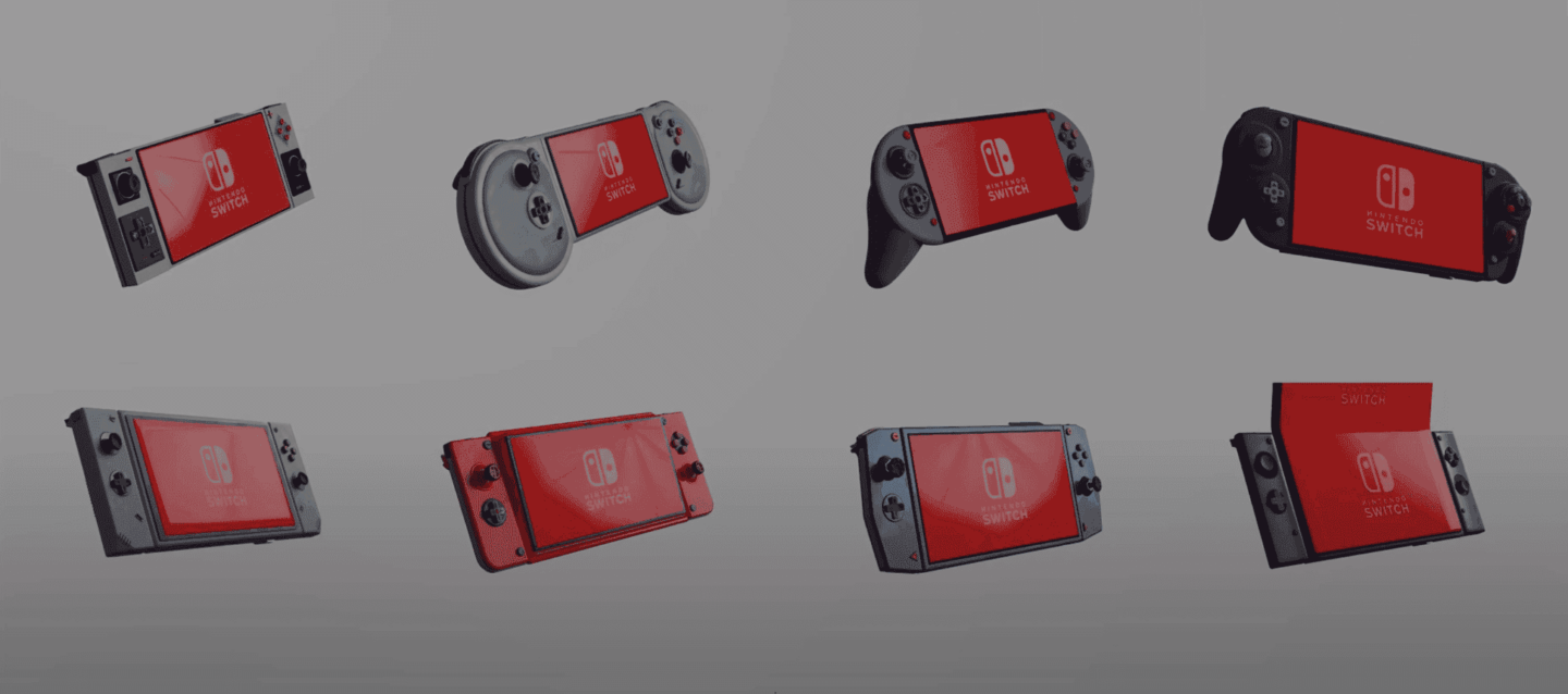 The ToyZone Nintendo Switch Pro Concept Designs | News | Paragon Gaming