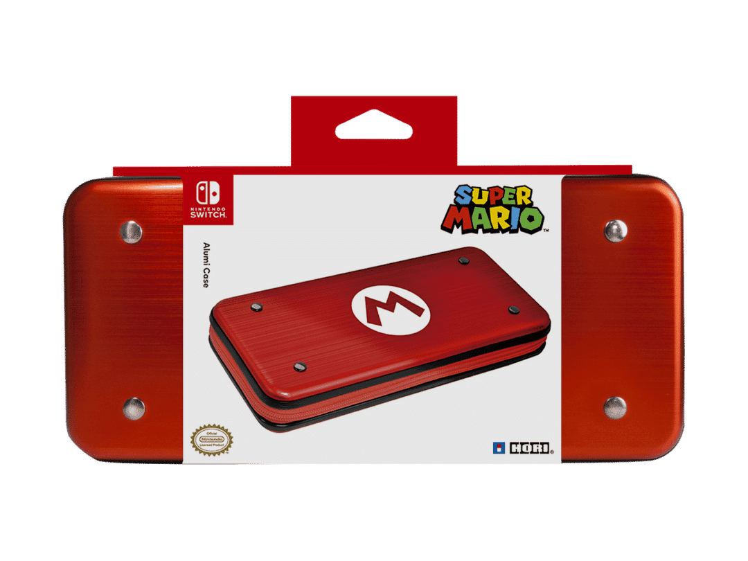 Buy HORI Mario Aluminium Carry Case for Nintendo Switch | Store ...