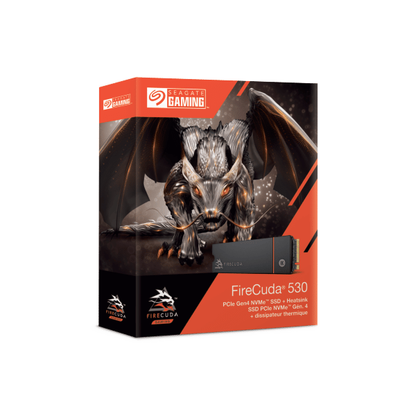 Buy Seagate FireCuda 530 1TB M.2 PCIe Gen 4 NVMe SSD with Heatsink ...