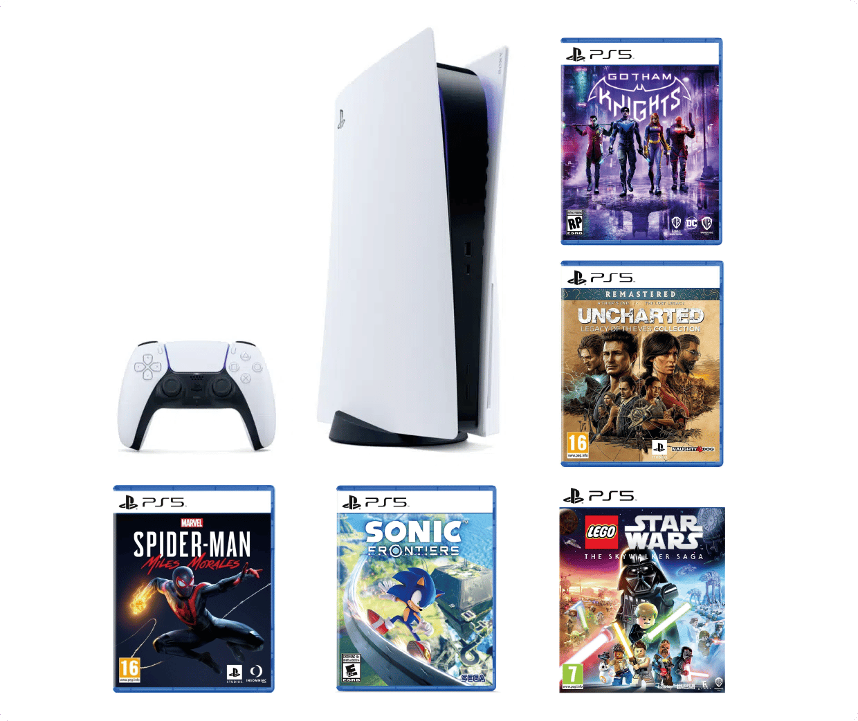 Buy Sony PlayStation 5 Console & Action Game Bundle | Store | Paragon ...