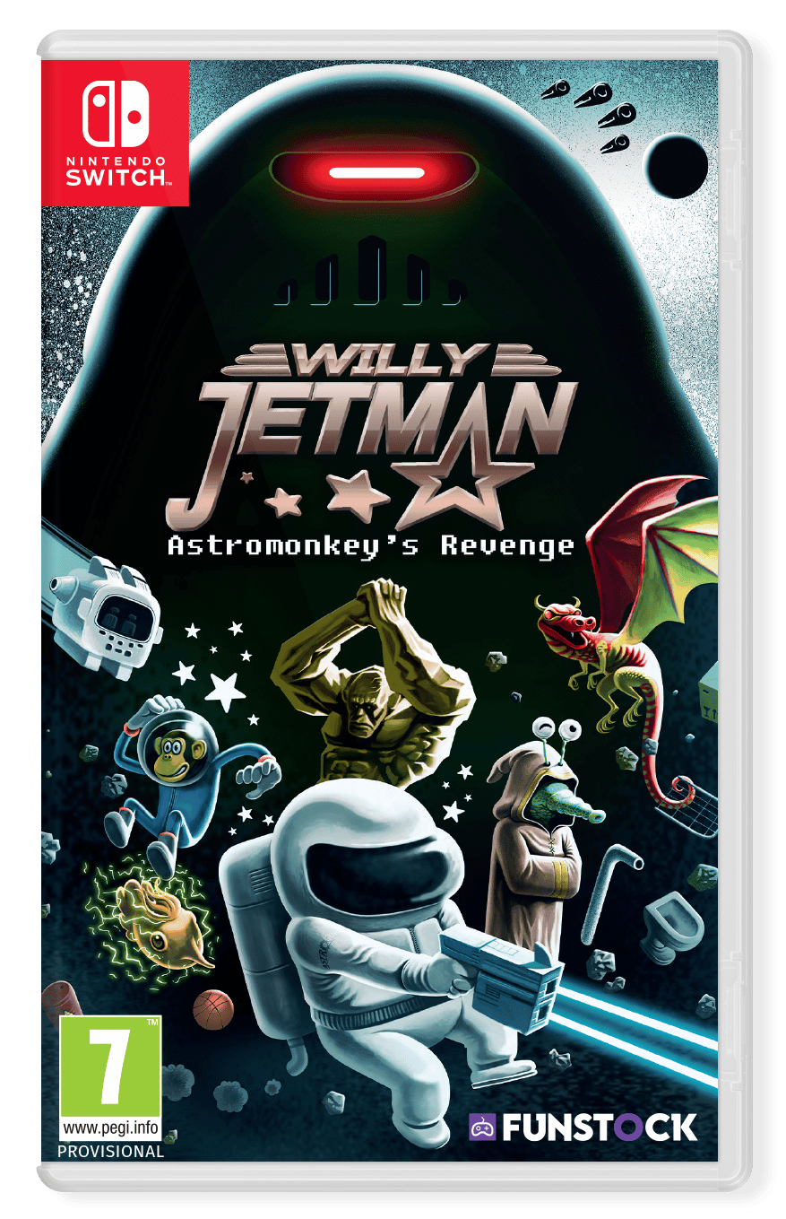Buy Willy Jetman: Astro Monkey's Revenge (Nintendo Switch) | Store ...