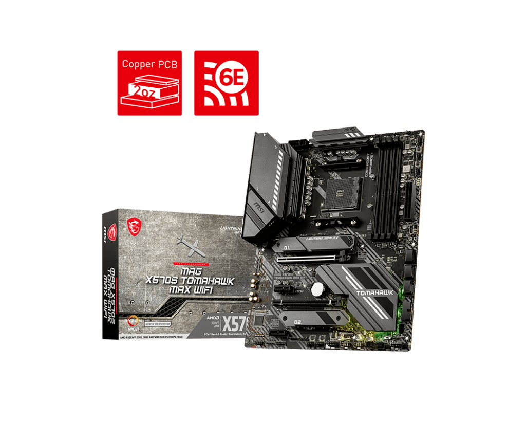 Buy MSI MAG X570S TOMAHAWK MAX WIFI – AMD X570 Chipset (Socket AM4 ...