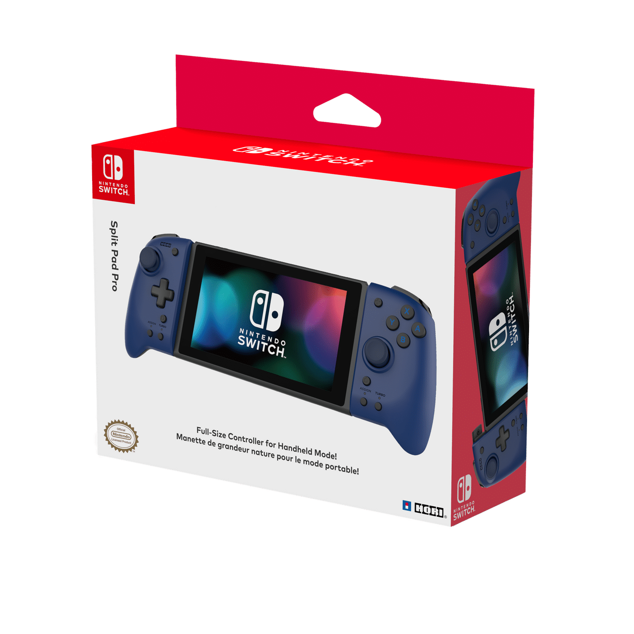 Buy Nintendo Switch HORI Split Pad Pro Controller - Midnight Blue ...