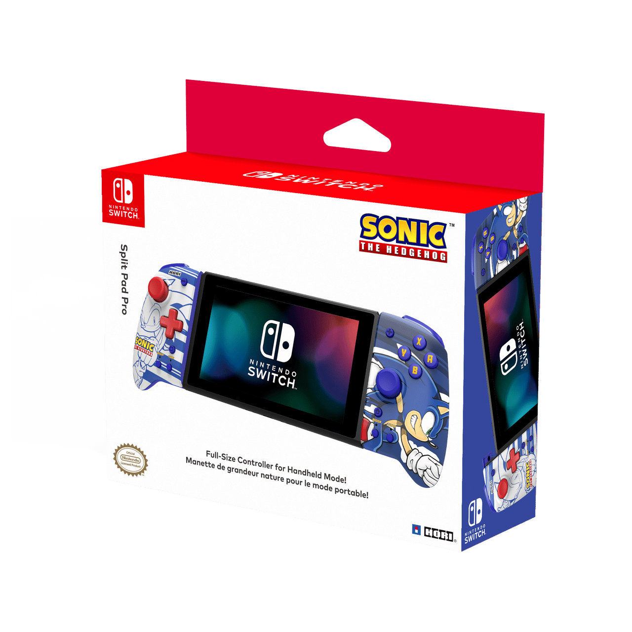 Buy Nintendo Switch HORI Split Pad Pro Controller - Sonic | Store ...