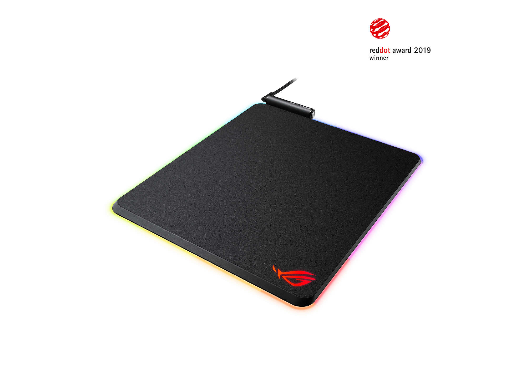 Buy ASUS ROG Balteus RGB Gaming Mouse Pad - 370 x 320 x 7.9 mm | Store ...