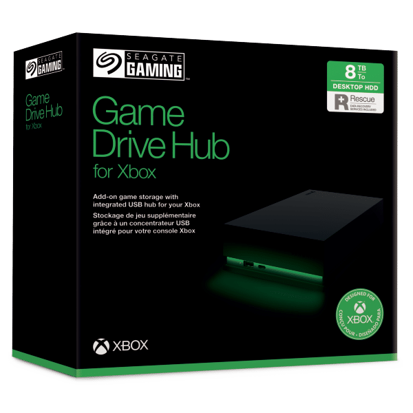 Buy Seagate Game Drive Hub for Xbox - 8TB | Store | Paragon Gaming