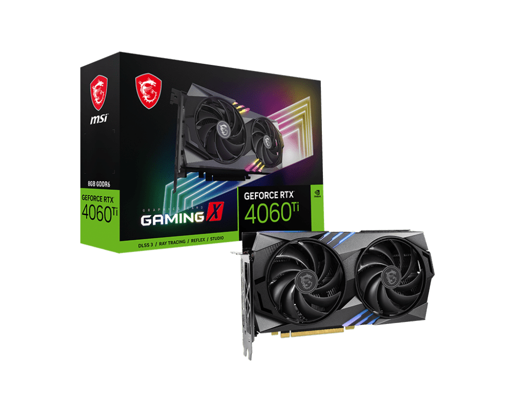 Buy MSI NVIDIA GeForce RTX 4060 Ti GAMING X 8GB GDDR6 Graphics Card ...