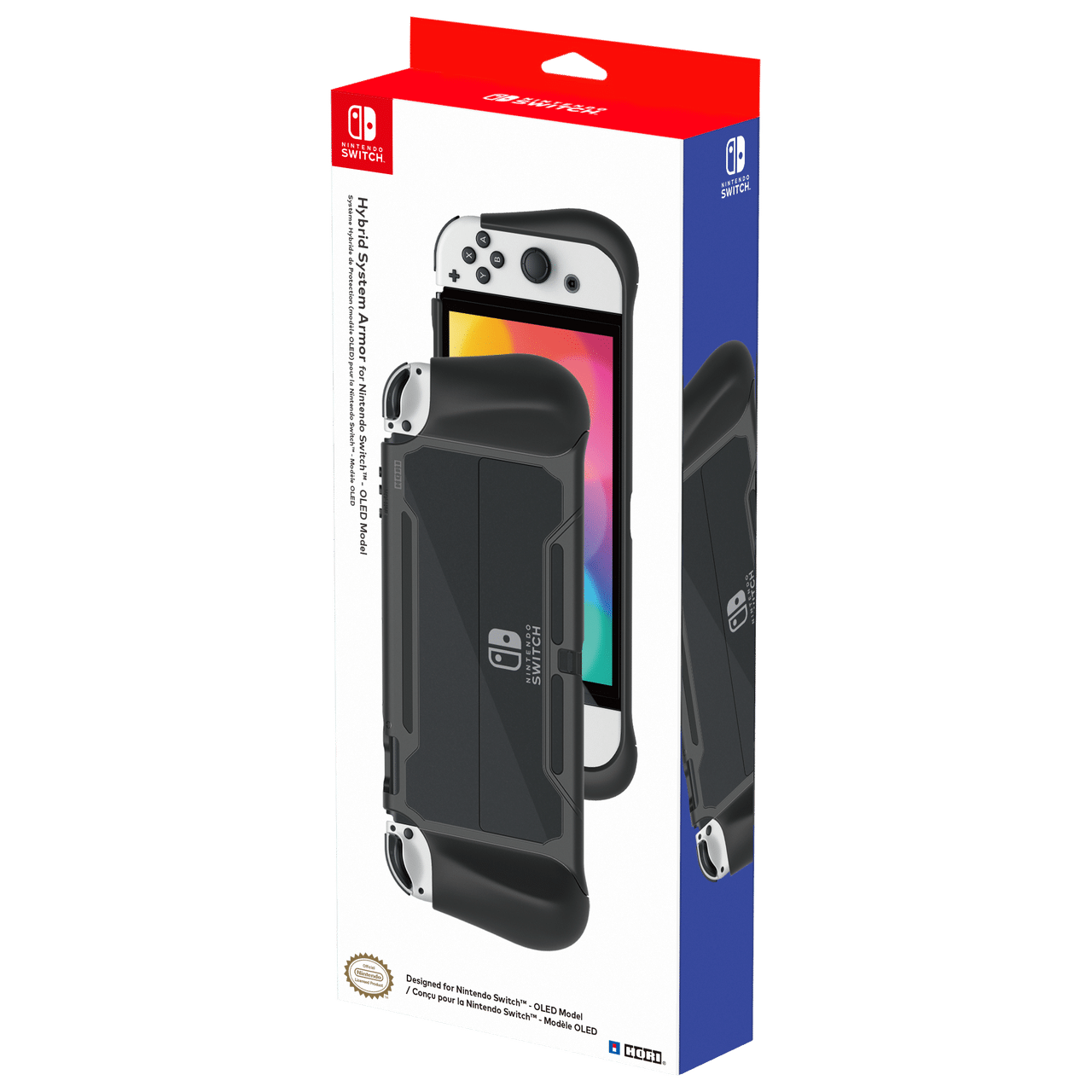 Buy HORI Hybrid System Armor for Nintendo Switch - OLED Model | Store ...