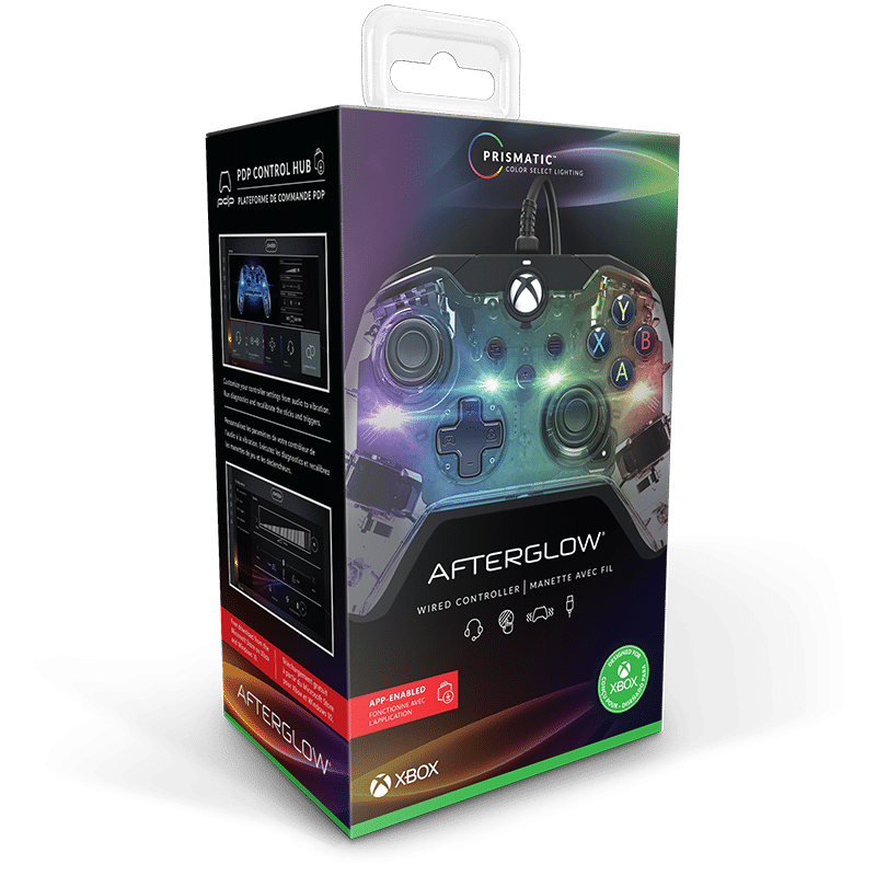 Buy PDP AfterGlow Wired Controller (Xbox X|S, Xbox One, PC) | Store ...