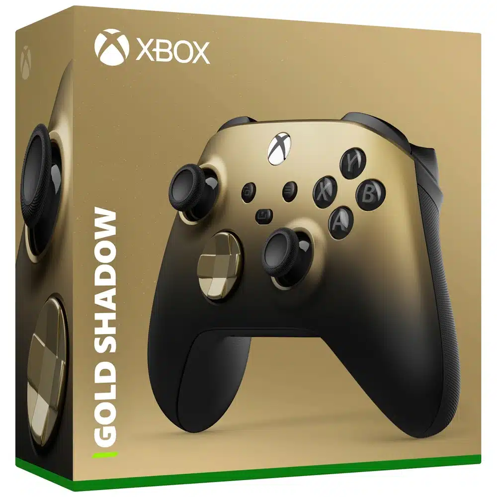Buy Xbox Wireless Controller – Gold Shadow | Store | Paragon Gaming