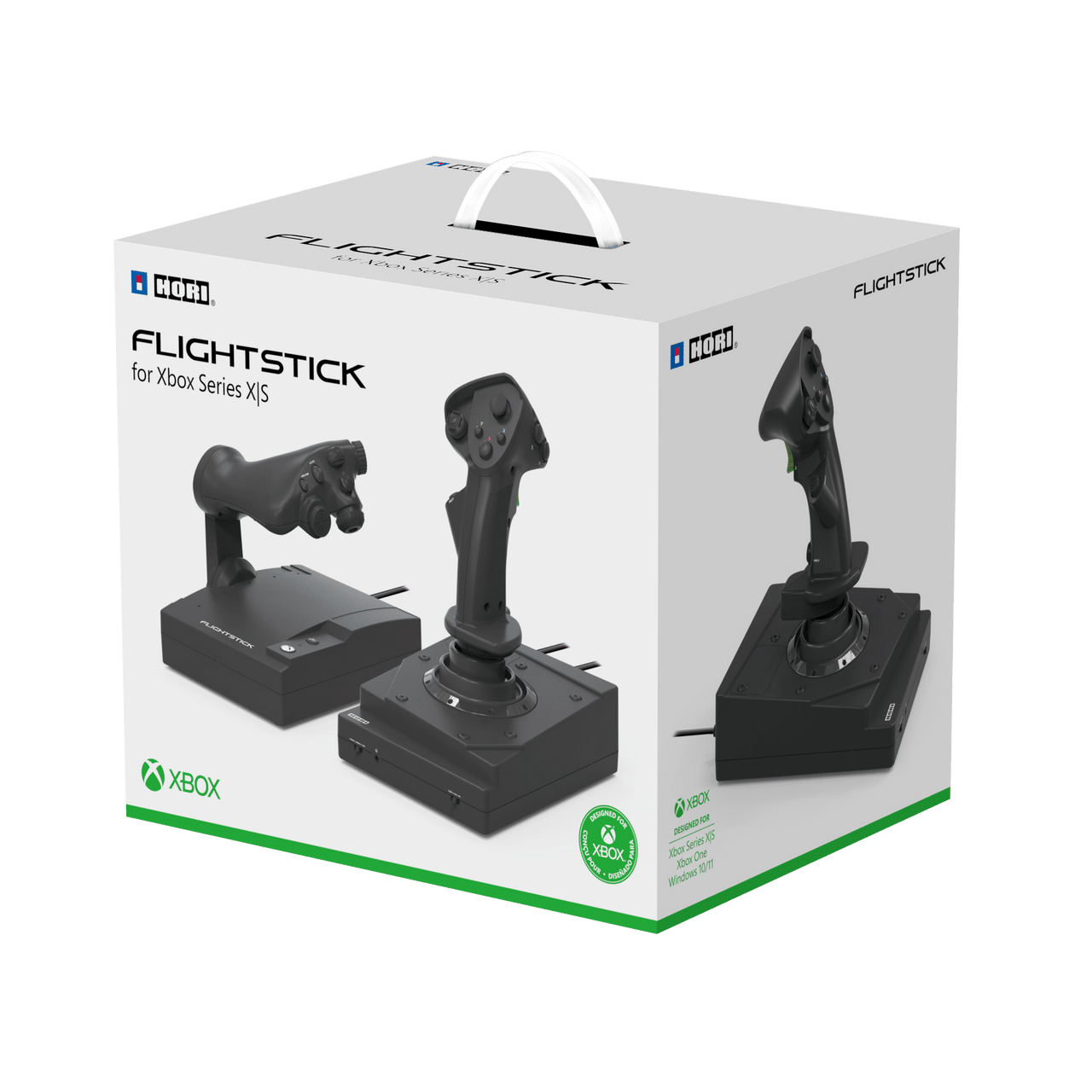 Buy HORI Premium HOTAS Flight Stick (Xbox Series X|S, Xbox One, PC ...