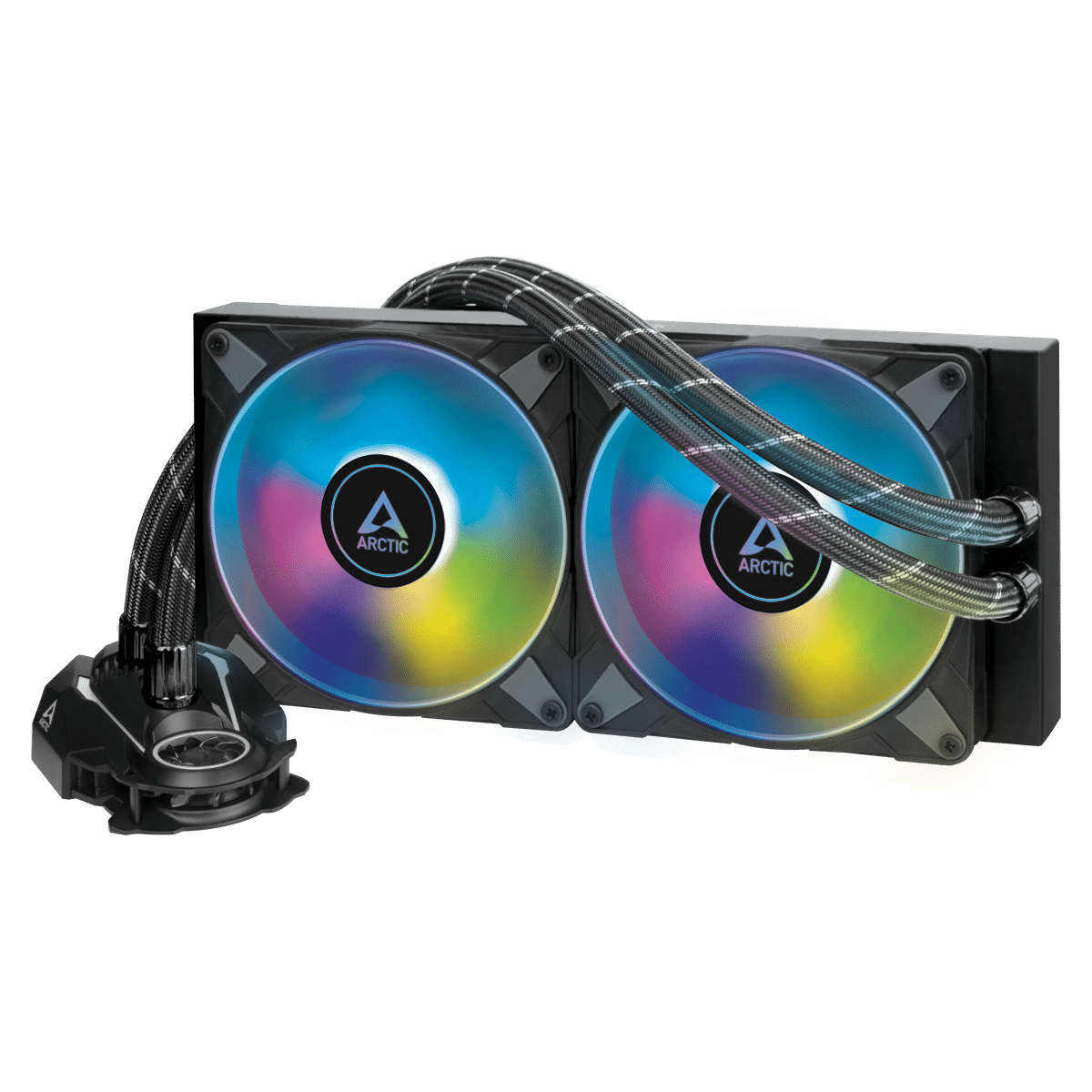 Buy Arctic Liquid Freezer II ARGB 280mm All-In-One Liquid CPU Cooler ...