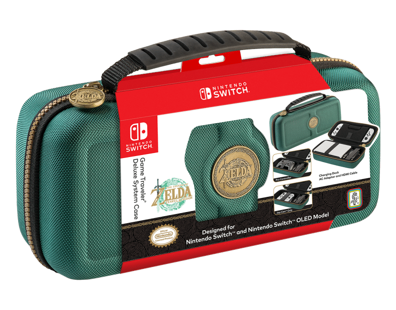 Buy Nacon Zelda Tears Of The Kingdom Rigid Carrying Case (Nintendo ...