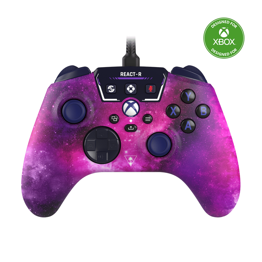 Buy Turtle Beach REACT-R Wired Controller - Nebula (Xbox X|S, Xbox One ...