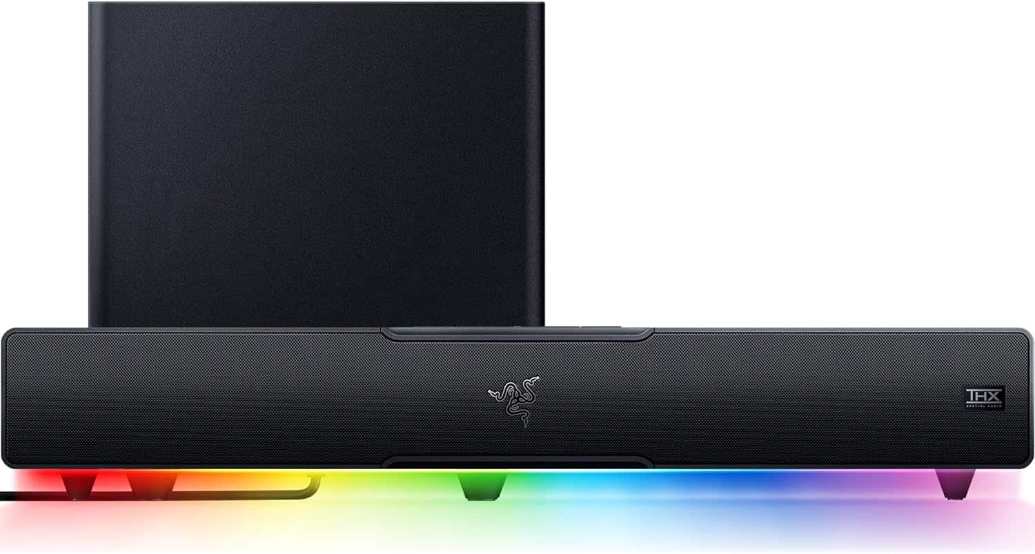 Buy Razer - Leviathan V2 RGB Soundbar Speakers | Store | Paragon Gaming